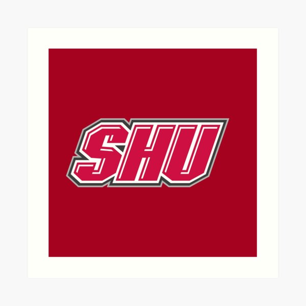"SHU Pioneers logo" Art Print by hasnaesge | Redbubble