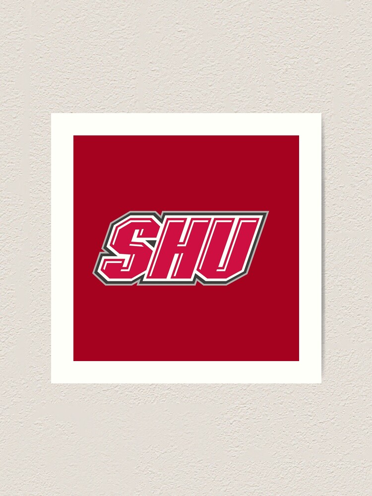 "SHU Pioneers logo" Art Print by hasnaesge | Redbubble