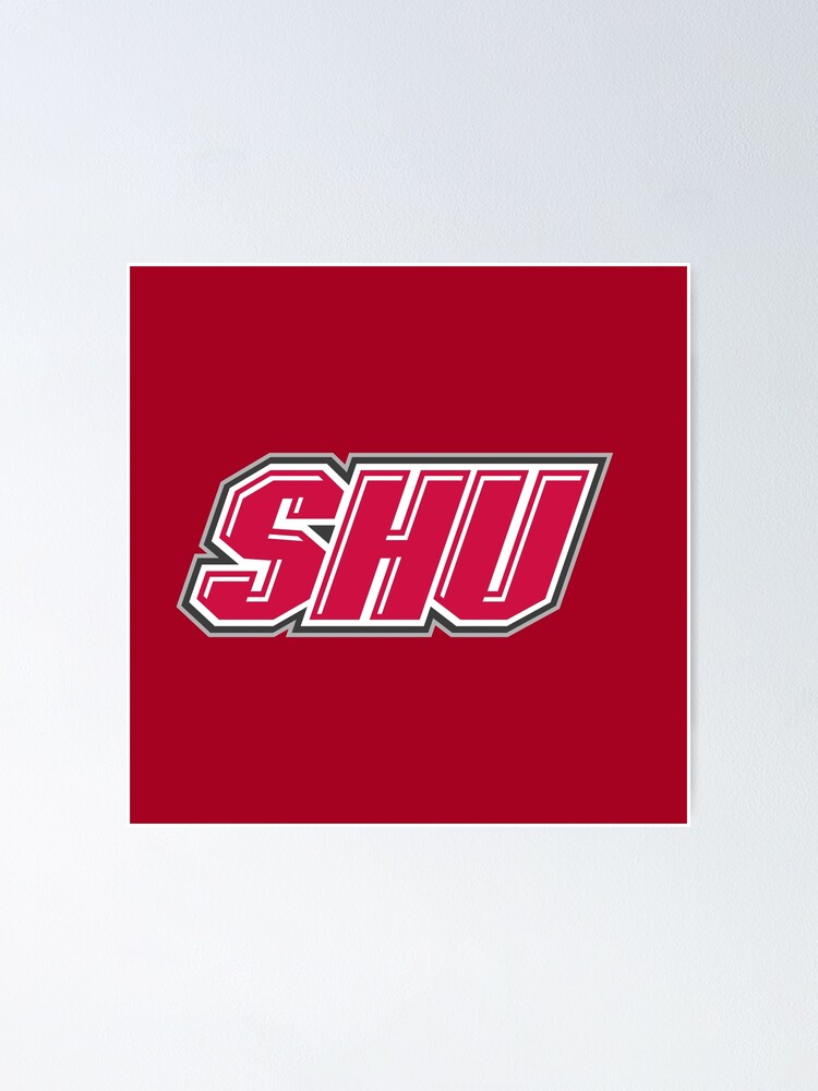"SHU Pioneers logo" Poster for Sale by hasnaesge | Redbubble