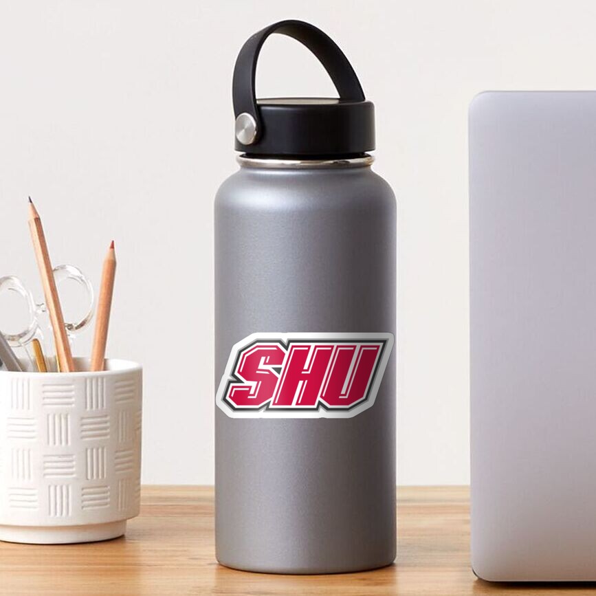 "SHU Pioneers logo" Sticker for Sale by hasnaesge | Redbubble
