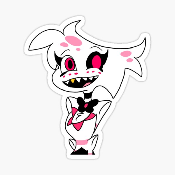 "Happy Angel Dust Sticker" Sticker by funnynightmares | Redbubble
