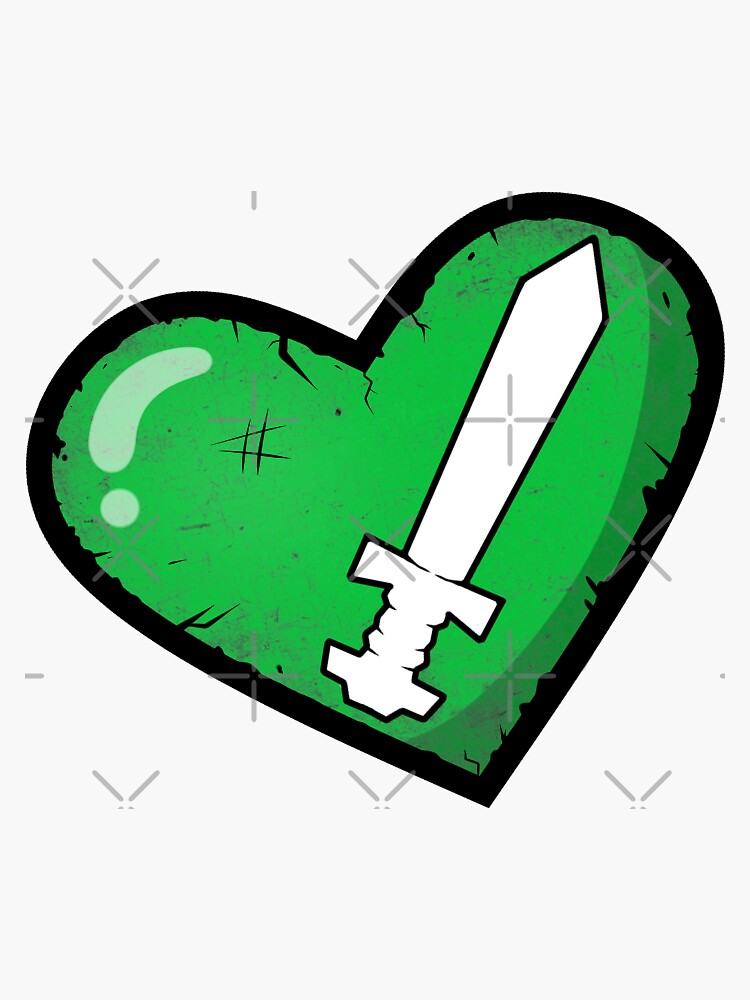 "Mod Love Heart" Sticker for Sale by BizzarBox | Redbubble