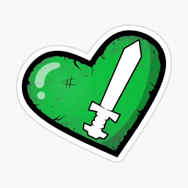 "Mod Love Heart" Sticker for Sale by BizzarBox | Redbubble