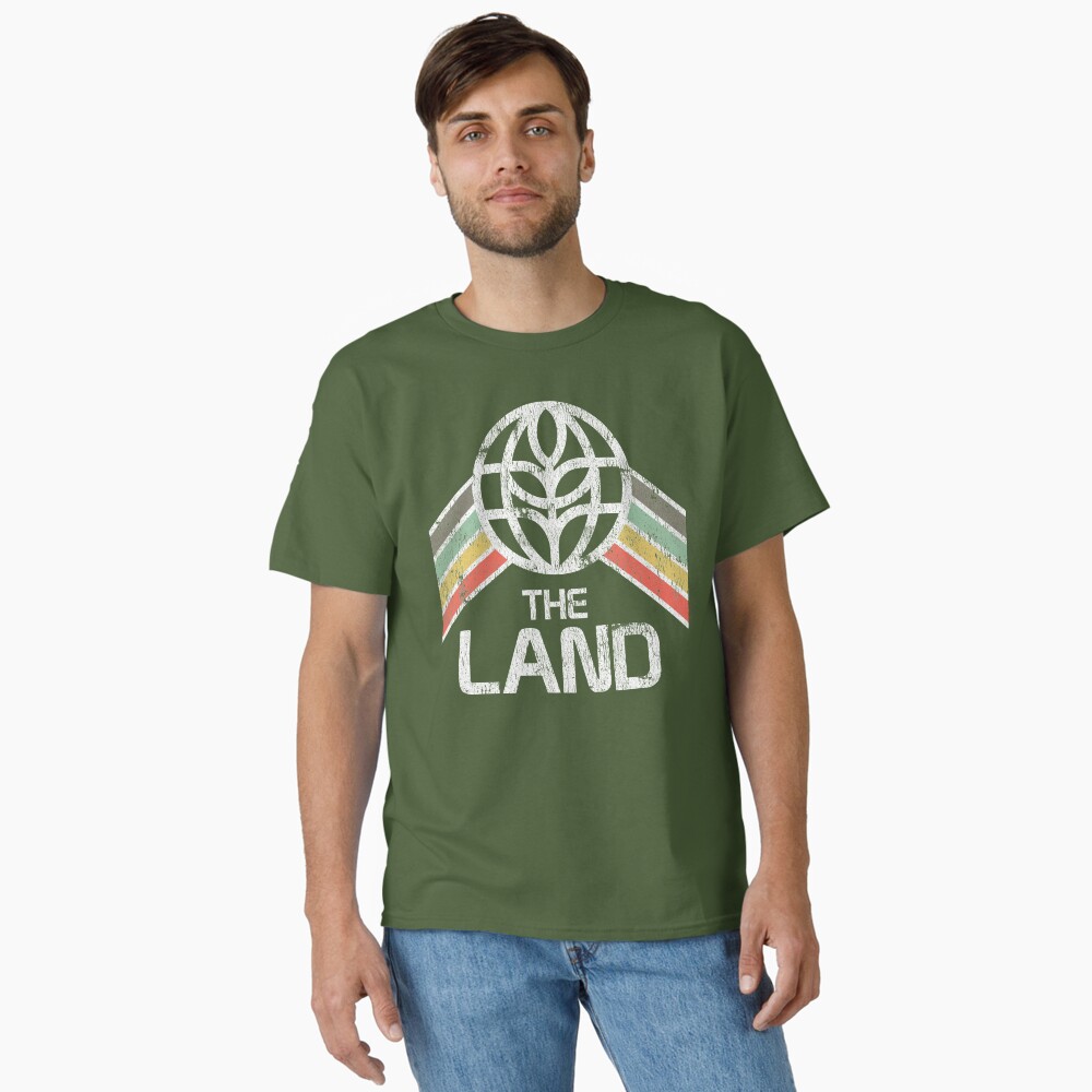 "The Land Logo Distressed in Vintage Retro Style" Kids T-Shirt for Sale ...