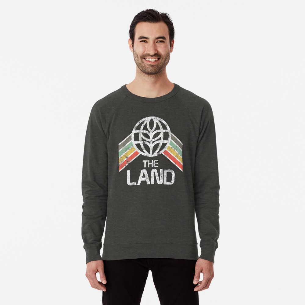 "The Land Logo Distressed in Vintage Retro Style" Kids T-Shirt for Sale ...