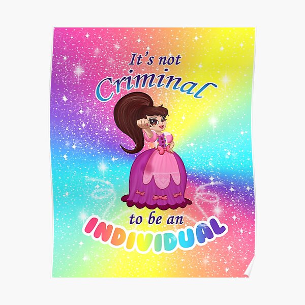 Individuality Posters | Redbubble