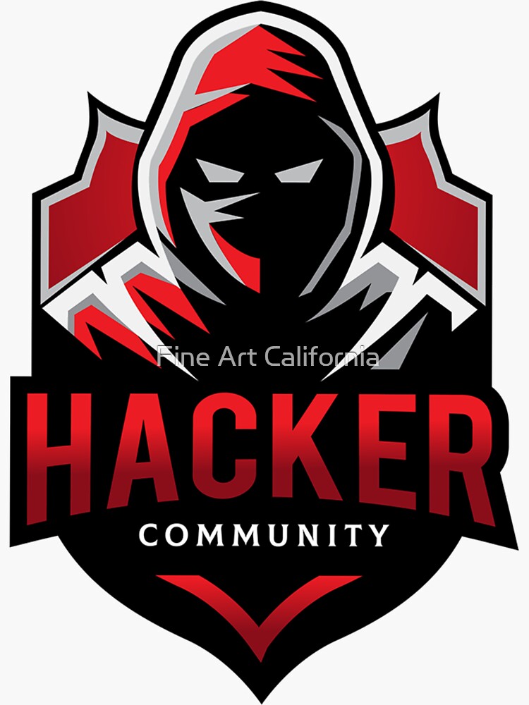 "Hacker Community" Sticker for Sale by sourav1993 | Redbubble