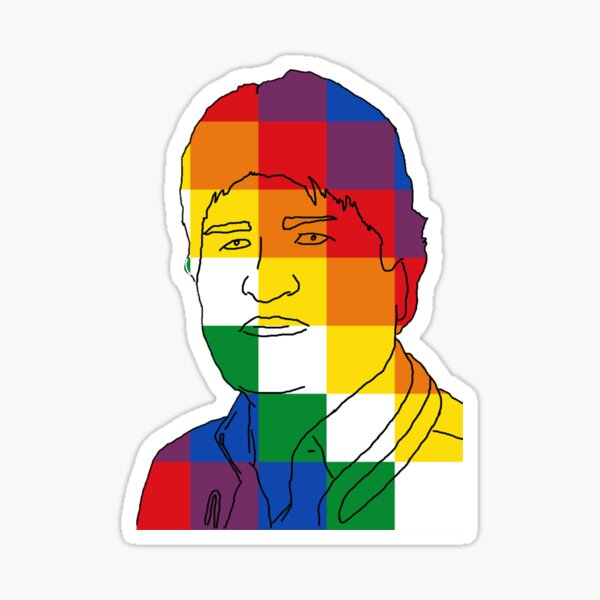 "Evo Morales Wiphala (Bolivian Indigenous Flag)" Sticker for Sale by ...