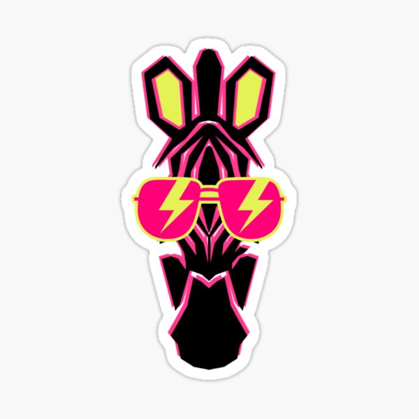 "zebra xoxo" Sticker for Sale by juliasantos5 | Redbubble