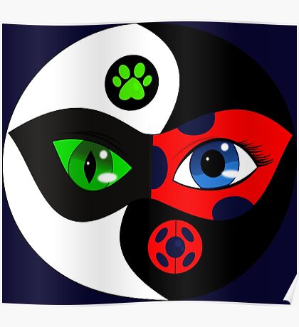 Miraculous Ladybug: Posters | Redbubble