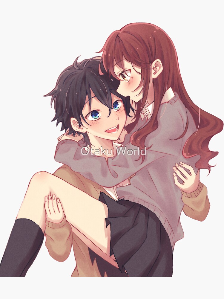 "horimiya kawaii couple - Hori Kyouko and Miyamura Izumi" Sticker by ...