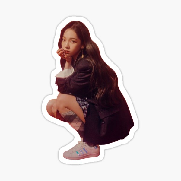 "Karina " Sticker for Sale by Prxquel | Redbubble