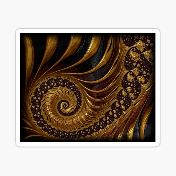 "PHS Ammonite" Sticker for Sale by PourHouse | Redbubble