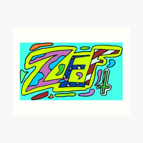 "Zef" Art Print by MeteorsAndStars | Redbubble