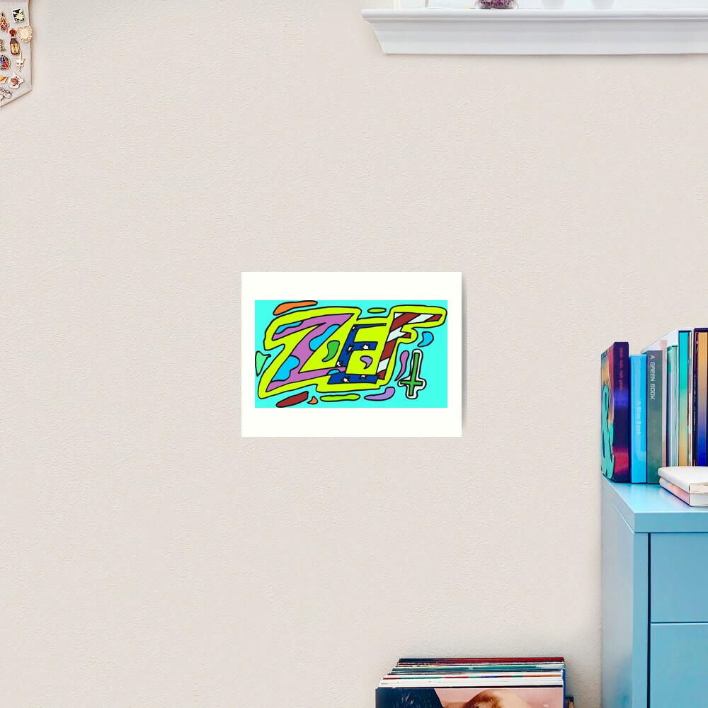 "Zef" Art Print by MeteorsAndStars | Redbubble