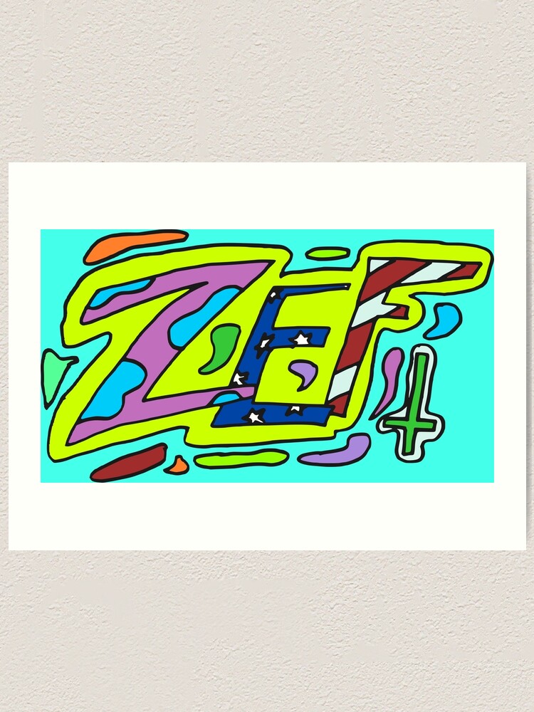 "Zef" Art Print by MeteorsAndStars | Redbubble