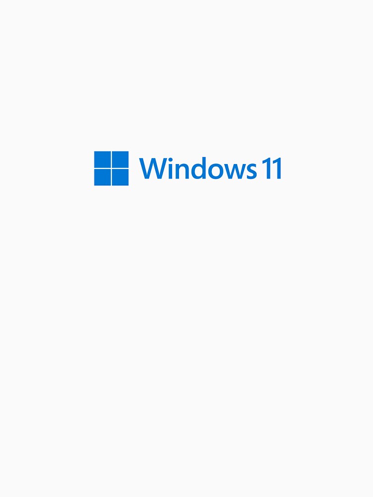 "Windows 11 Branded Collection" Essential T-Shirt for Sale by Odels | Redbubble