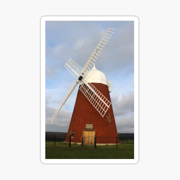 "Windmill" Sticker by pinkal | Redbubble