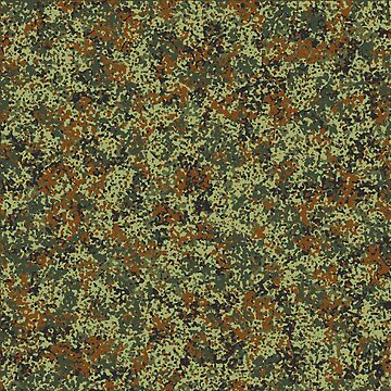 "Flecktarn five color camouflage pattern variation" Poster for Sale by ...