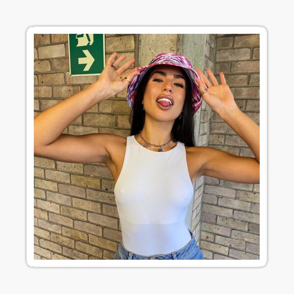 "Emily too hot too handle " Sticker for Sale by Aileenl07 | Redbubble