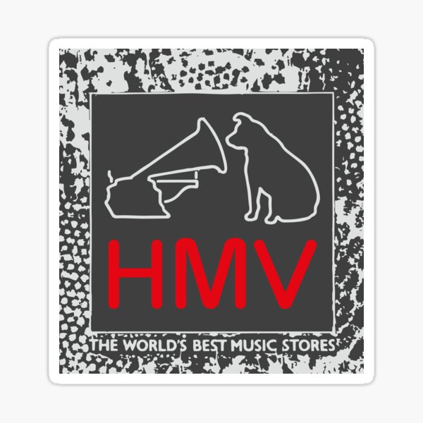 Hmv Stickers | Redbubble