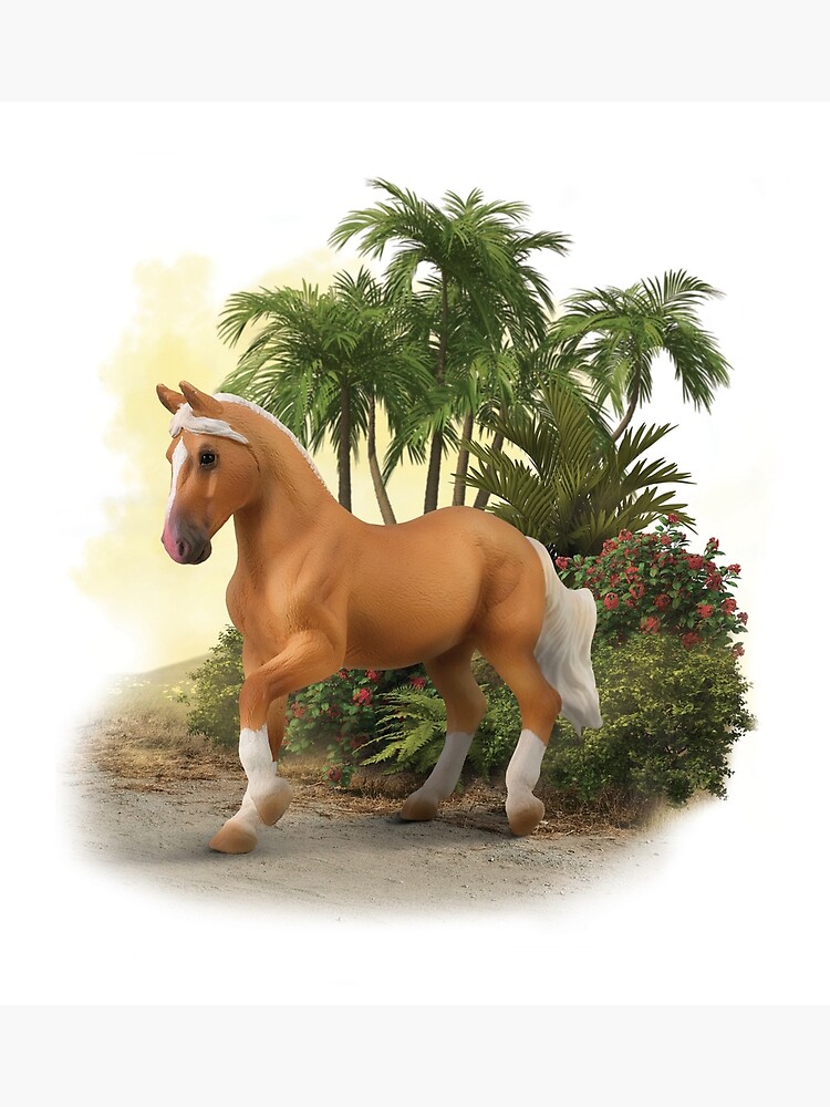 "Caribbean Horse" Poster for Sale by CollectA-Fans | Redbubble