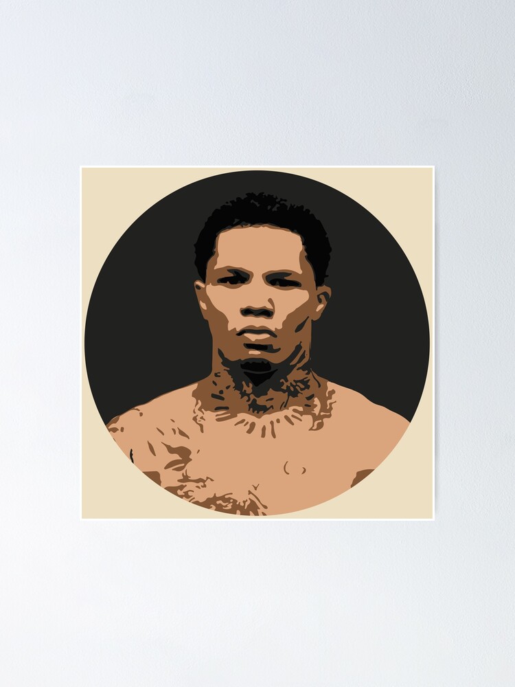 "Gervonta Davis illustration ,Gervonta Davis art" Poster by Color-ME ...