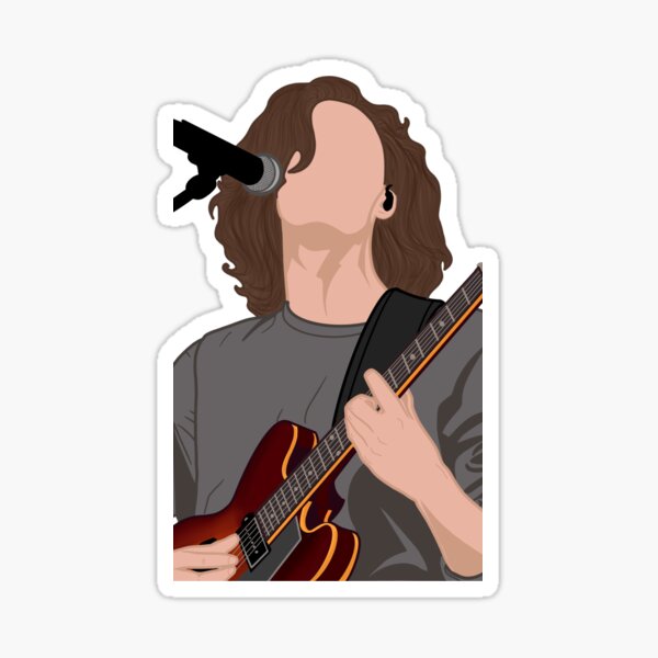 "hozier performing sticker" Sticker by introspctivbeat | Redbubble