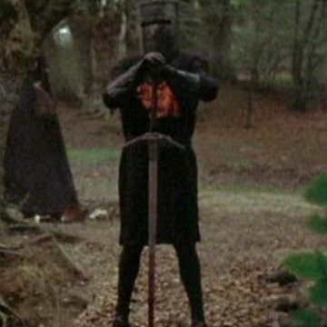 "THE BLACK KNIGHT - Monty Python and the Holy Grail - Merchandise ...