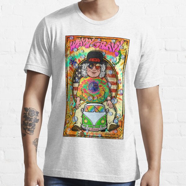 "Wavy!" T-shirt for Sale by javajohnart | Redbubble | wavy gravy t ...