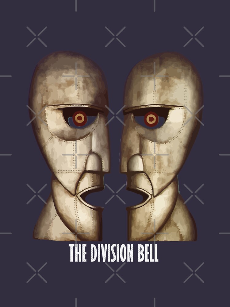 "The Division Bell - Album Cover" T-shirt for Sale by Vince19Drums ...