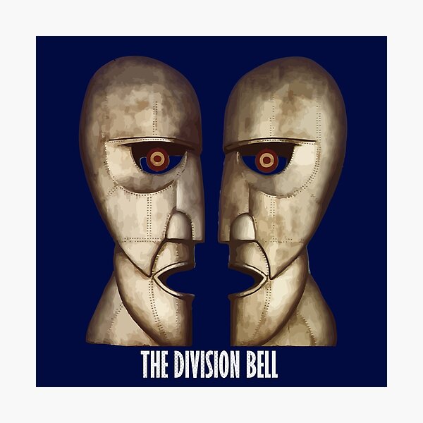 "The Division Bell - Album Cover" Photographic Print for Sale by ...