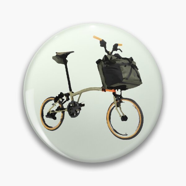 "Brompton Explore Edition - Oil Painting" Pin for Sale by TheFBClub ...