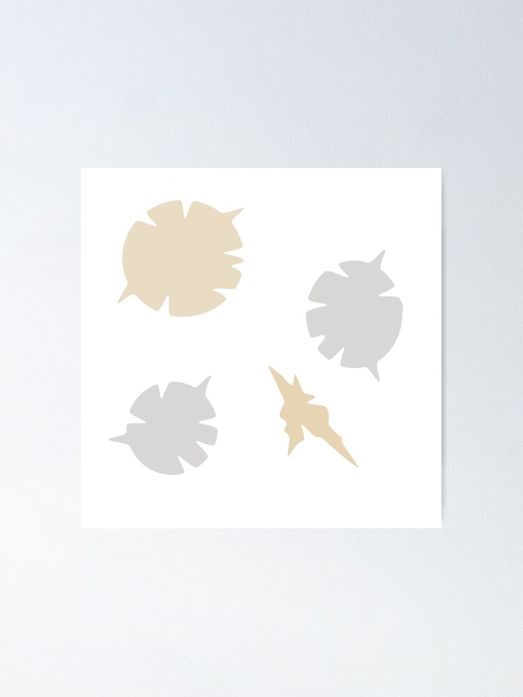 "Abstract shape art, abstract art, neutral abstract art, modern art ...