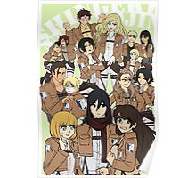 Snk: Posters | Redbubble