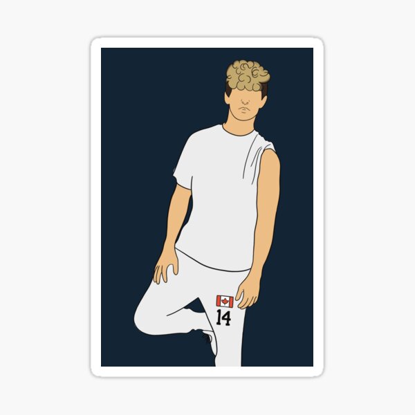 "Josh" Sticker by featuringabi | Redbubble