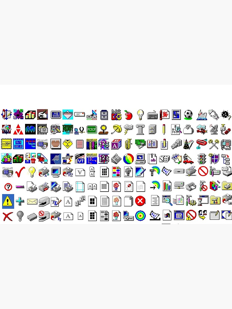"Windows XP icons" Coffee Mug for Sale by beccaooo | Redbubble