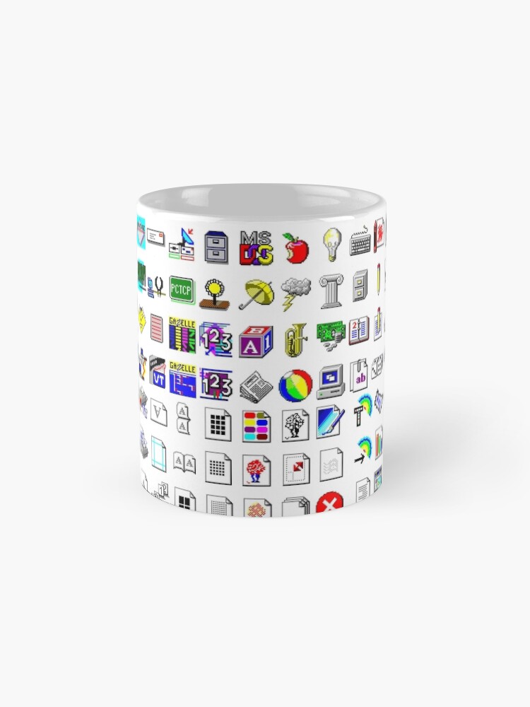 "Windows XP icons" Coffee Mug for Sale by beccaooo | Redbubble
