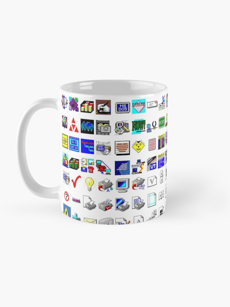 "Windows XP icons" Coffee Mug for Sale by beccaooo | Redbubble