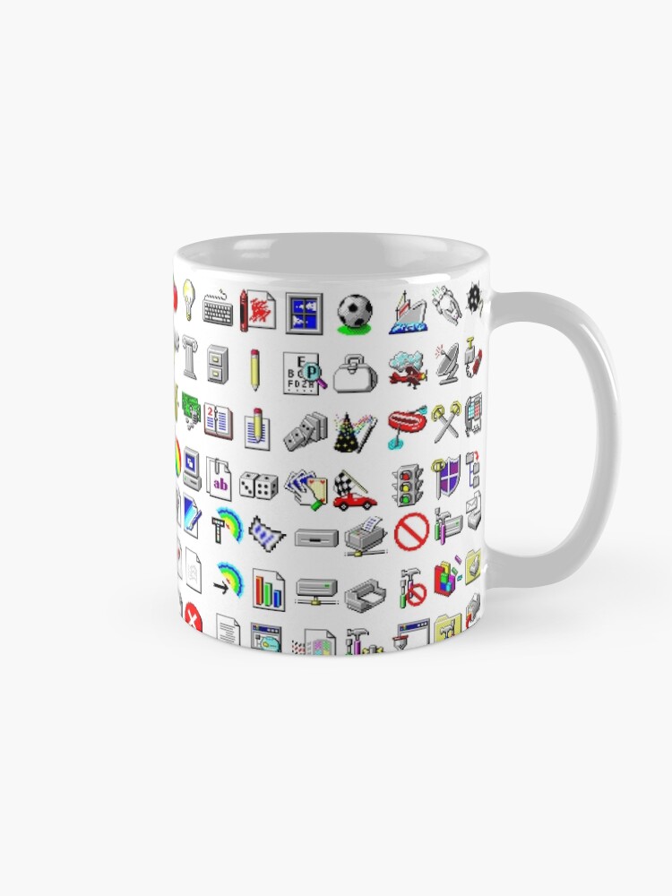 "Windows XP icons" Coffee Mug for Sale by beccaooo | Redbubble