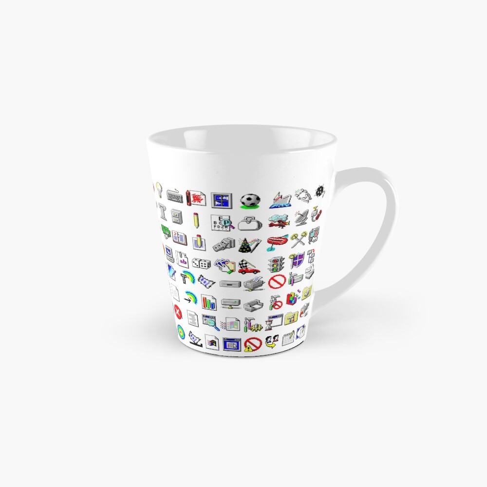 "Windows XP icons" Sticker for Sale by beccaooo | Redbubble