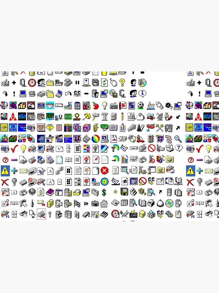 Windows Xp Icons Transparent Icon Pack | PDF | Computers