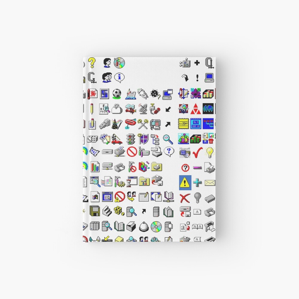 "Windows XP icons" Sticker for Sale by beccaooo | Redbubble