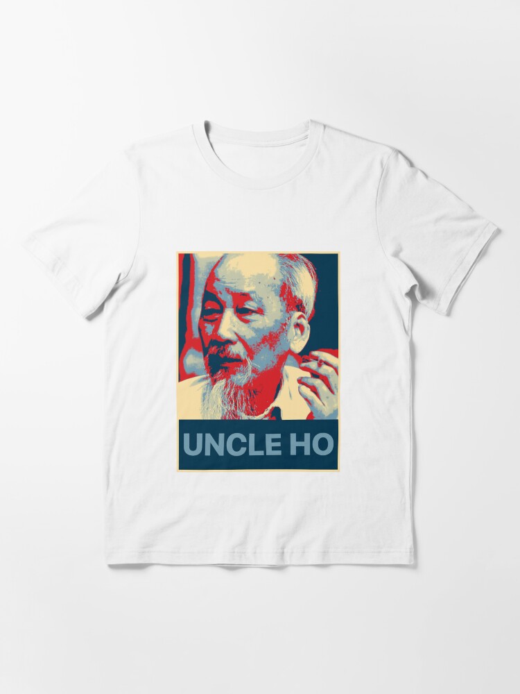 "Uncle Ho" T-shirt for Sale by TheJungleJuice | Redbubble | uncle ho t ...
