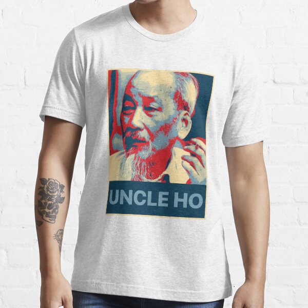 "Uncle Ho" T-shirt for Sale by TheJungleJuice | Redbubble | uncle ho t ...