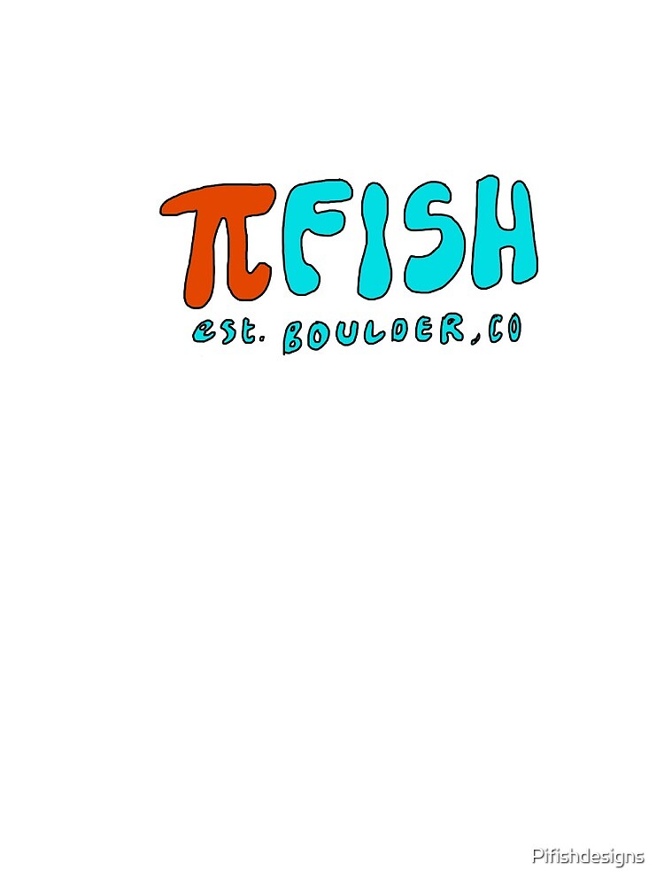 "Pi Fish Brand Logo" Photographic Print for Sale by Pifishdesigns ...