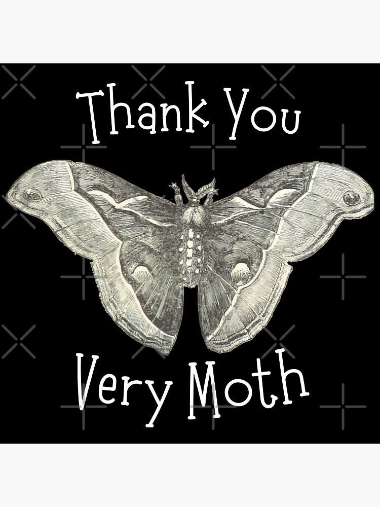 "National Moth Week - Funny Moth Pun" Photographic Print for Sale by ...