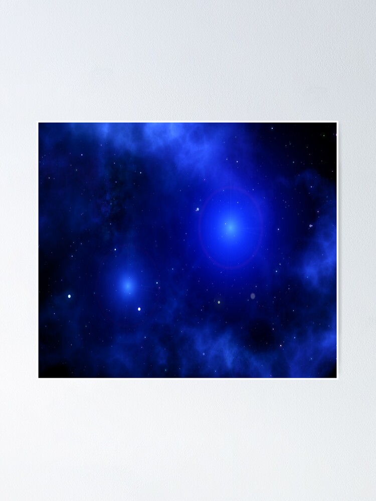 "Space Travel Space Stars" Poster by RedRoz- | Redbubble