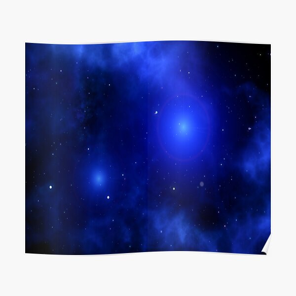 "Space Travel Space Stars" Poster by RedRoz- | Redbubble