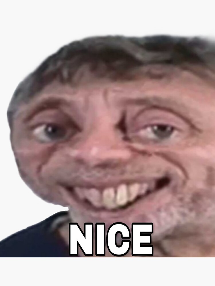 "Noice meme emoji" Sticker for Sale by Zizoudidou | Redbubble